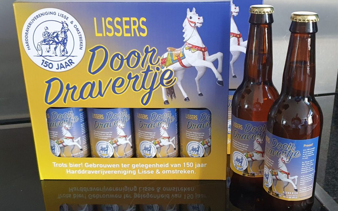 Koop het Lissers DoorDravertje voor vaderdag! 16 juni ophalen.